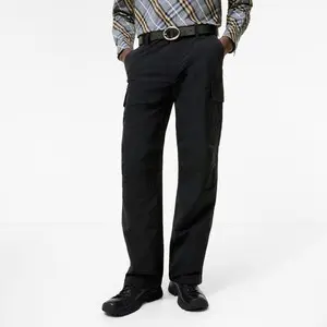 Burberry Nylon Cargo Trousers
