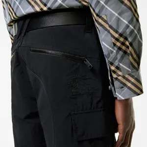 Burberry Nylon Cargo Trousers