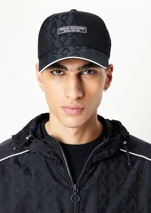 Armani Exchange Caps 100% Polyester