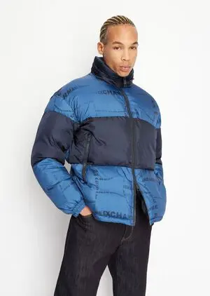 Armani Exchange Recycled Technical Fabric Puffer Jacket 100% Polyester