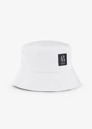 Armani Exchange Bucket Hats 100% Cotton