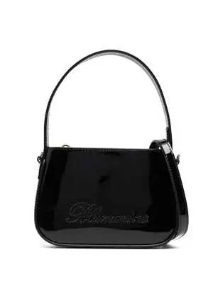 Blumarine Logo Mini Bag - Black