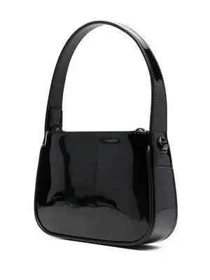 Blumarine Logo Mini Bag - Black