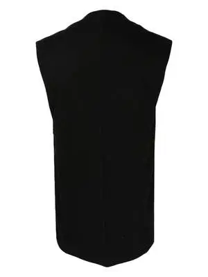 JULIUS V-neck Sleeveless Gilet