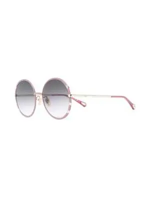 Chloé Round Frame Sunglasses