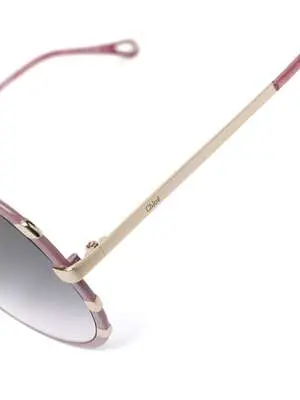 Chloé Round Frame Sunglasses