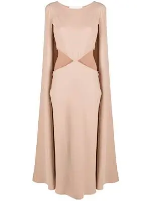 Valentino Garavani Cape Effect Evening Dresses