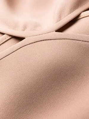 Valentino Garavani Cut-out Detail Cape Dress
