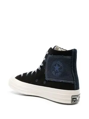 CONVERSE Logo-patch Round-toe Sneakers