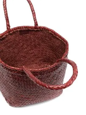 Dragon Diffusion Grace Basket Small Tote Bag - Brown