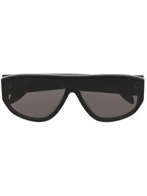 Alexander McQueen Oversized Sunglasses - Black