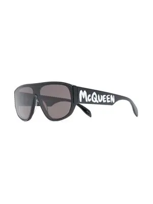 Alexander McQueen Oversized Sunglasses