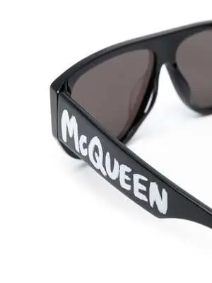 Alexander McQueen Oversized Sunglasses