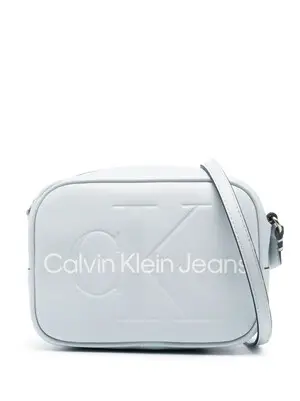 Calvin Klein Logo-embossed Crossbody Bag