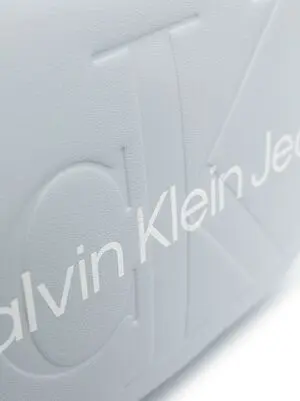 Calvin Klein Logo-embossed Crossbody Bag