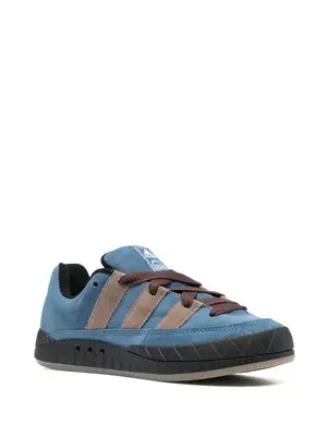 Adidas Adimatic Low-top Suede Sneakers