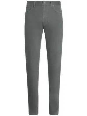 Zegna Roccia Slim-fit Jeans - Grey