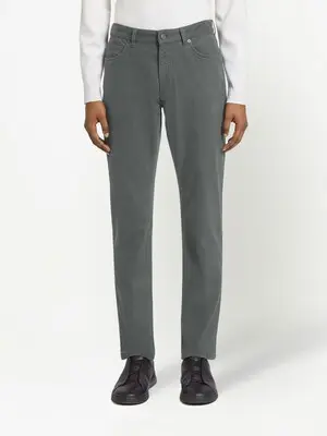 Zegna Roccia Slim-fit Jeans - Grey
