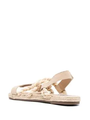 Manebí Braided Flat Sandals