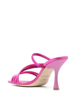 MALONE SOULIERS 100mm Sculpted Heel Sandals