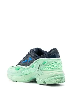 Raf Simons Panelled Lace-up Sneakers