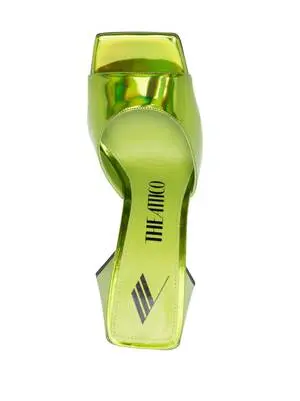 Attico Devon Sandals - Green