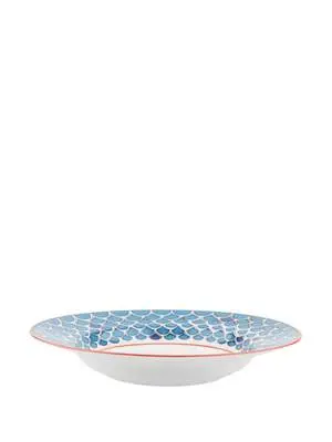 PINTO PARIS Lagon Soup Round Plate