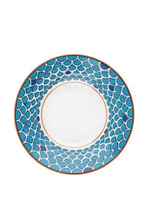PINTO PARIS Lagon Soup Round Plate