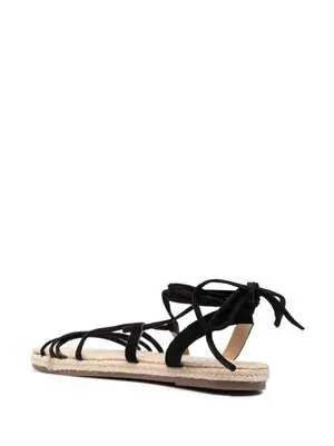Manebí Tie-fastening Flat Sandals