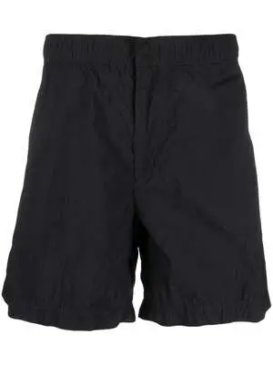 TEN C Elasticated-waist Swim Shorts - Black