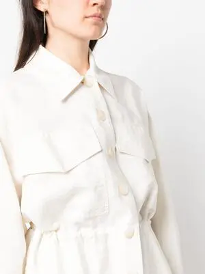 JOSEPH Welbeck Shirt Jacket
