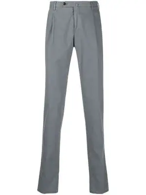 PT TORINO Cotton-lyocell Blend Chino Pants
