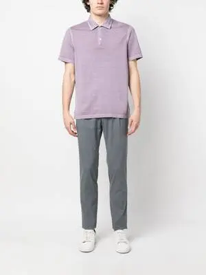 PT TORINO Cotton-lyocell Blend Chino Pants