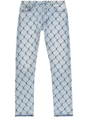 GALLERY DEPT. Cage Slim-leg Jeans - Blue