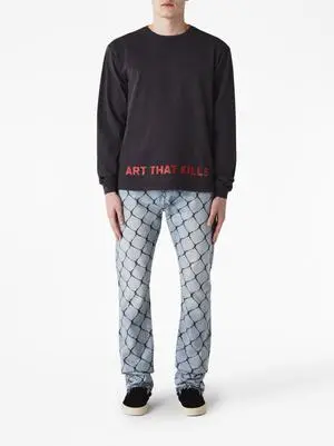 GALLERY DEPT. Cage Slim-leg Jeans