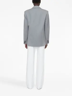 ANINE BING Ingle-breated Wool Blazer