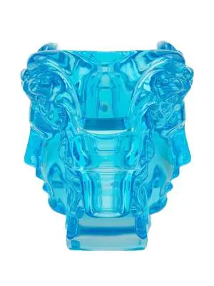 Versace Medusa Head Glossy-finish Vase