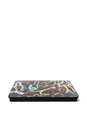 SELETTI Snake-print Sofa Tray