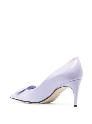 SERGIO ROSSI Sr1 75mm Patent Leather Pumps