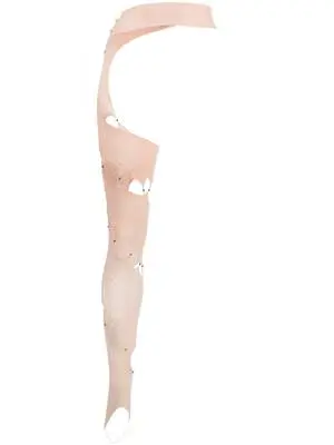 RUI Cut-out Detailing Leggings - Pink