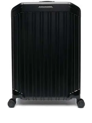 PIQUADRO Hard-case Rolling Luggage - Black