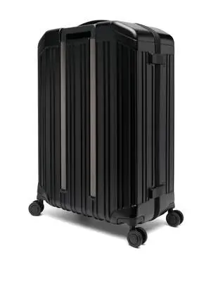 PIQUADRO Hard-case Rolling Luggage - Black