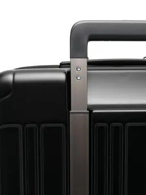 PIQUADRO Hard-case Rolling Luggage - Black
