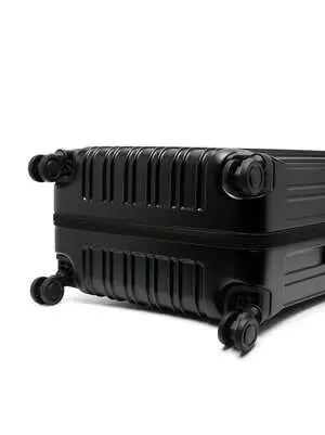 PIQUADRO Hard-case Rolling Luggage - Black