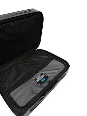 PIQUADRO Hard-case Rolling Luggage - Black