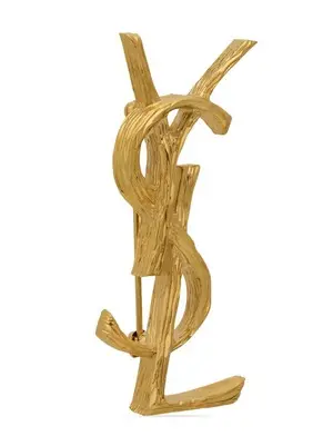 Saint Laurent Cassandre Brooch