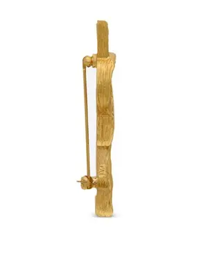 Saint Laurent Cassandre Brooch