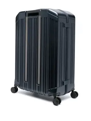 PIQUADRO Hard-case Rolling Luggage - Blue