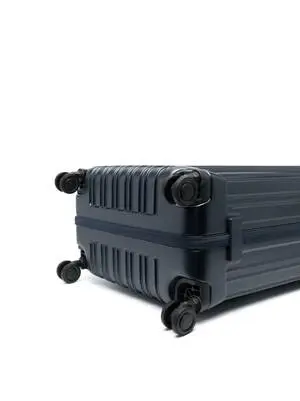 PIQUADRO Hard-case Rolling Luggage - Blue
