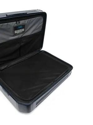 PIQUADRO Hard-case Rolling Luggage - Blue
